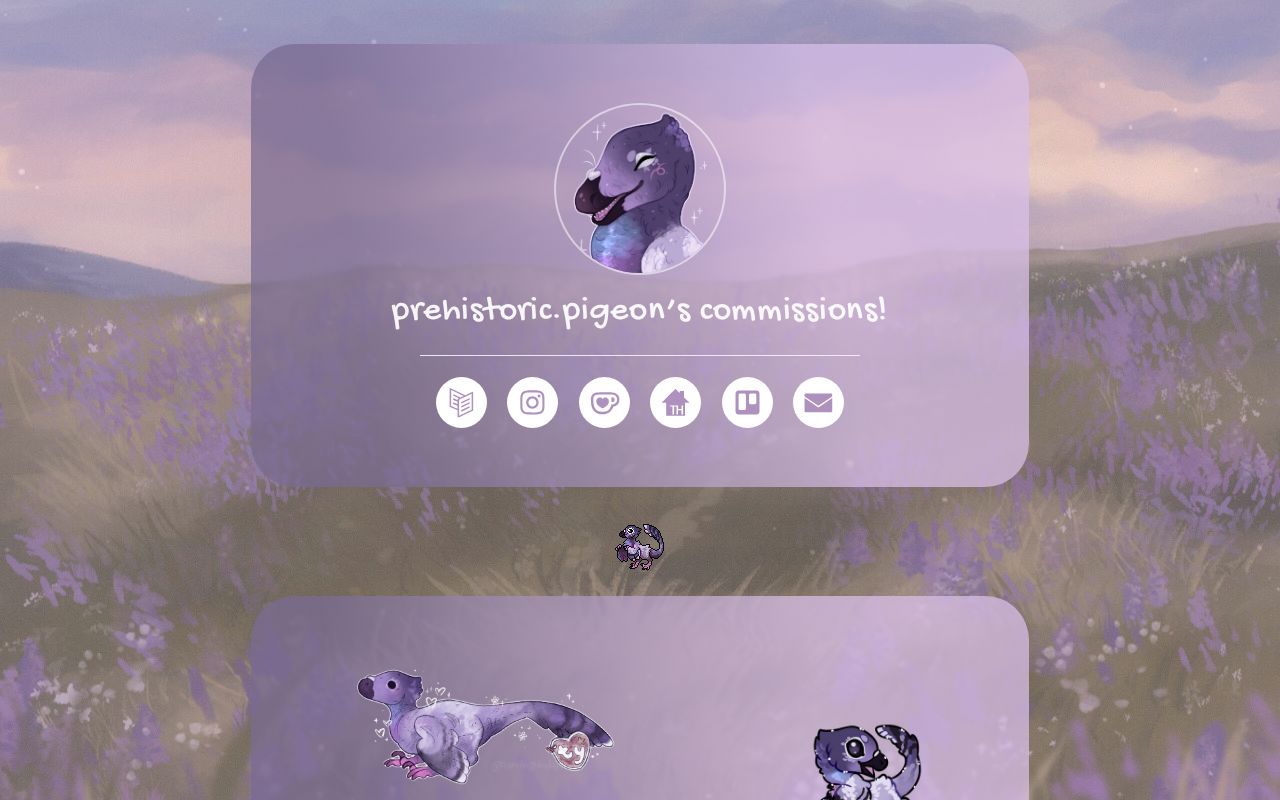 prehistoric.pigeon’s comms